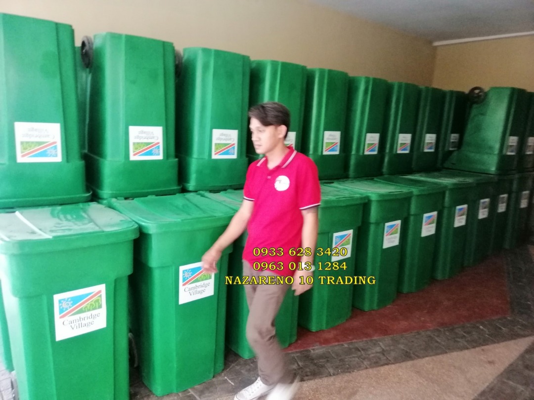 Roller king / Rolling bin Industrial bin With wheels, Furniture & Home ...