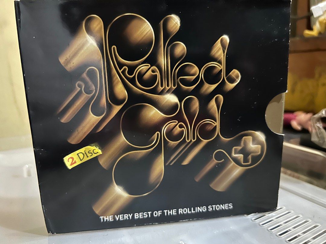 Rolling Stones Rolled Gold Collection, Hobbies & Toys, Music & Media ...