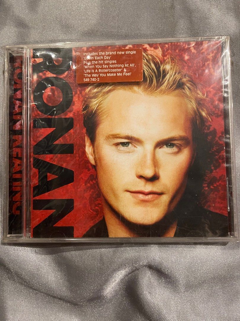 Ronan Ronan Keating Album Cd on Carousell