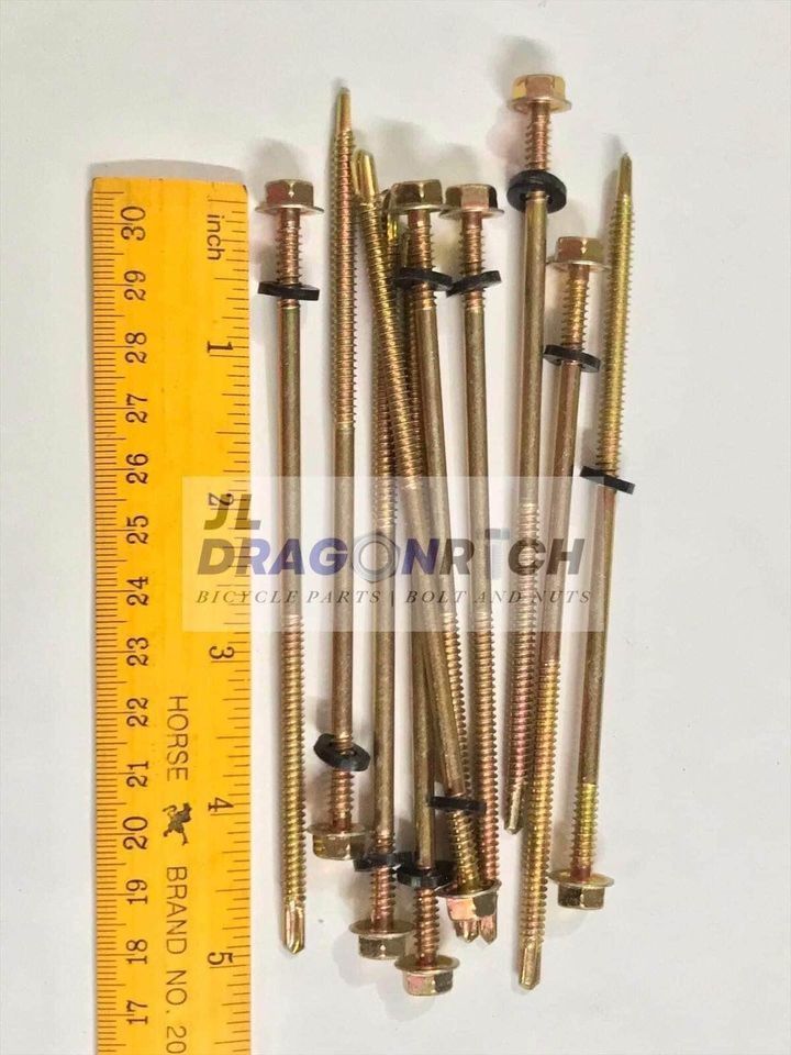 Roofing Tekscrew Screws Metal - ALL SIZES AVAILABLE, Commercial ...