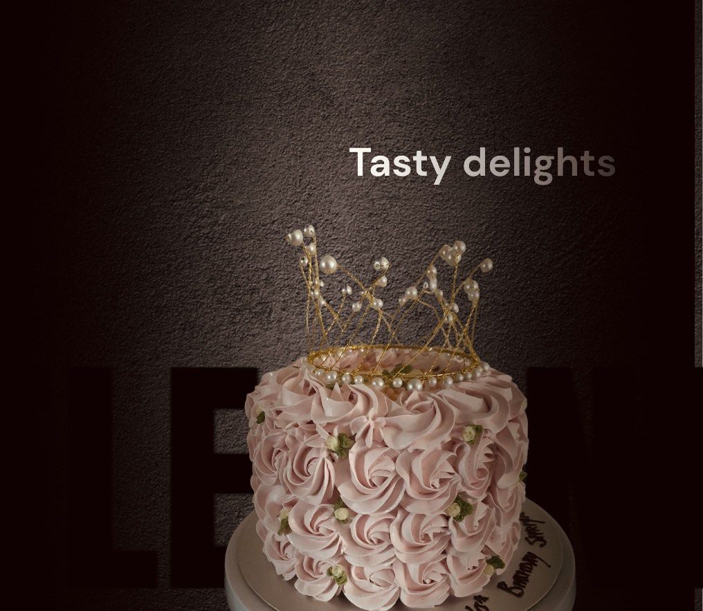 Rosettes cake,customised cake,customized cakes,birthday cake,vanilla ...