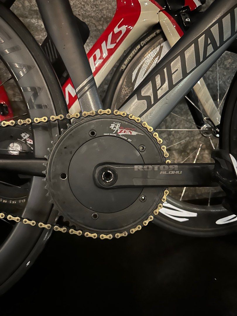 Rotor aldhu track crank arm, Sports Equipment, Bicycles & Parts, Parts ...