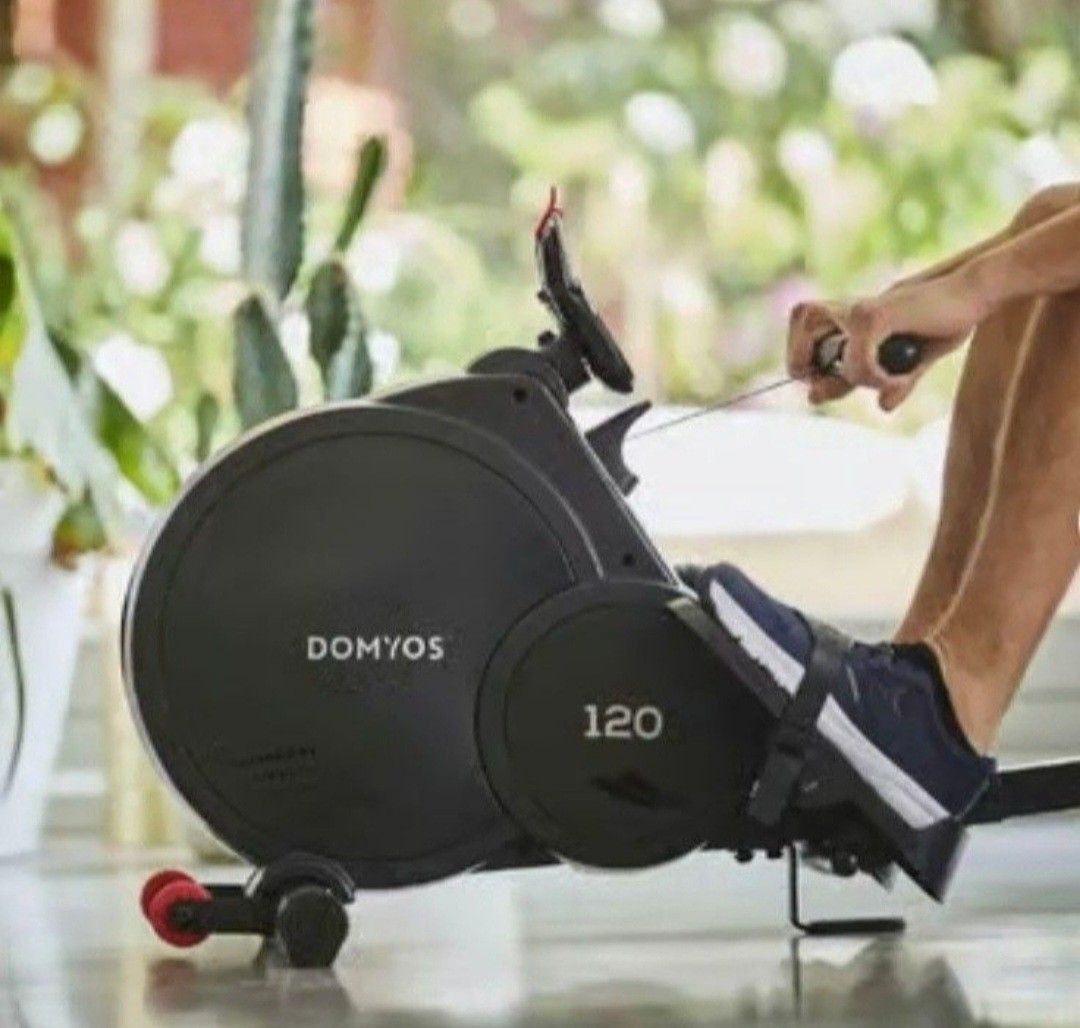 Rower/ Rowing Machine Essential 120 (DOMYOS brand from Decathlon ...