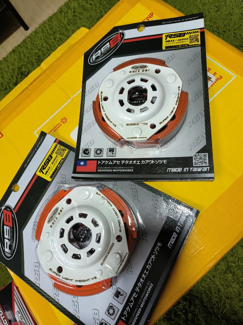RS CVT version 4.2 Pulley Set, Motorcycles, Motorcycle Accessories on ...
