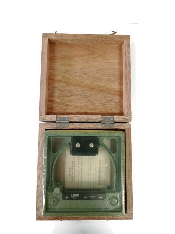 RSK Precision Square Level 6" x 0.02/sec Made in Japan, Furniture ...