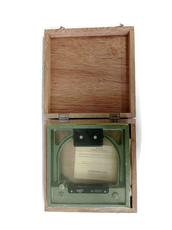 RSK Precision Square Level 8" x 0.02/sec Made in Japan, Furniture ...