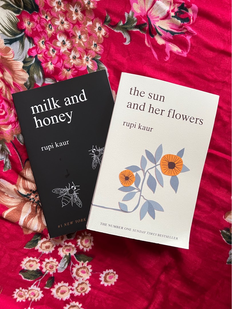 Rupi Kaur books, Hobbies & Toys, Books & Magazines, Fiction & Non ...