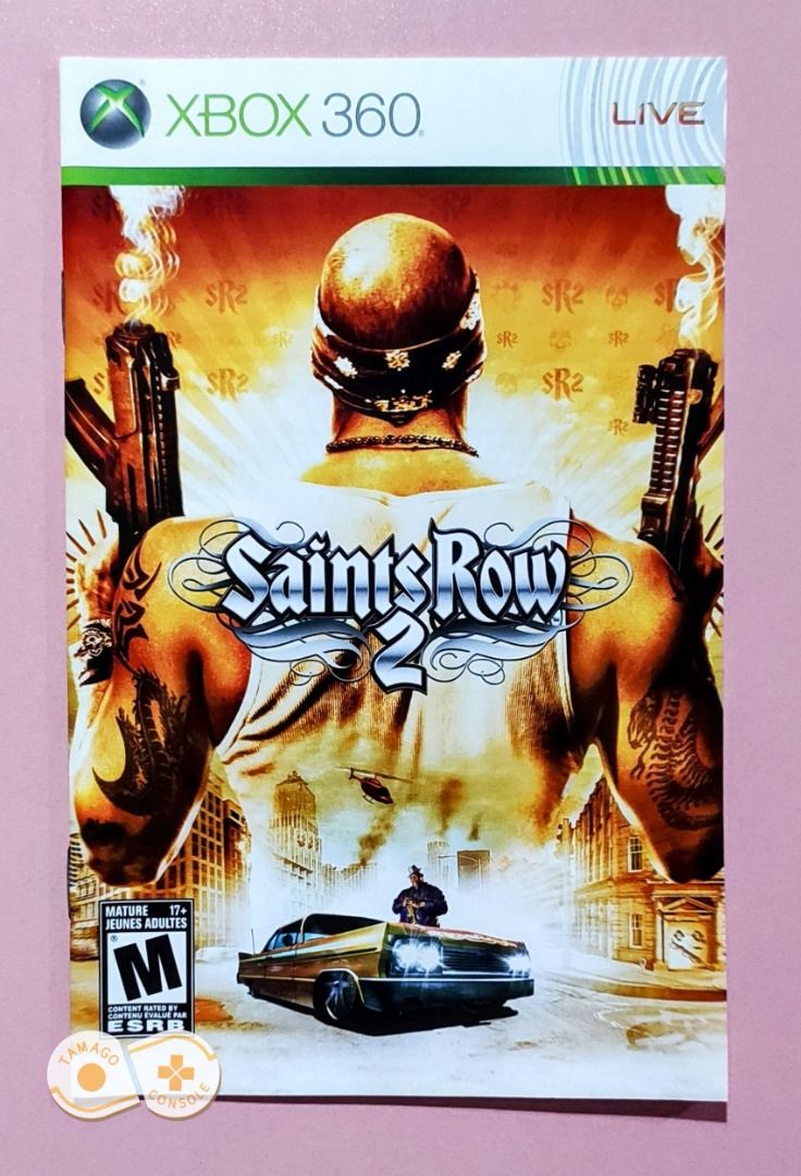 Saints Row 2 - [XBOX 360 Game] [NTSC / ENGLISH Language] [Complete in ...