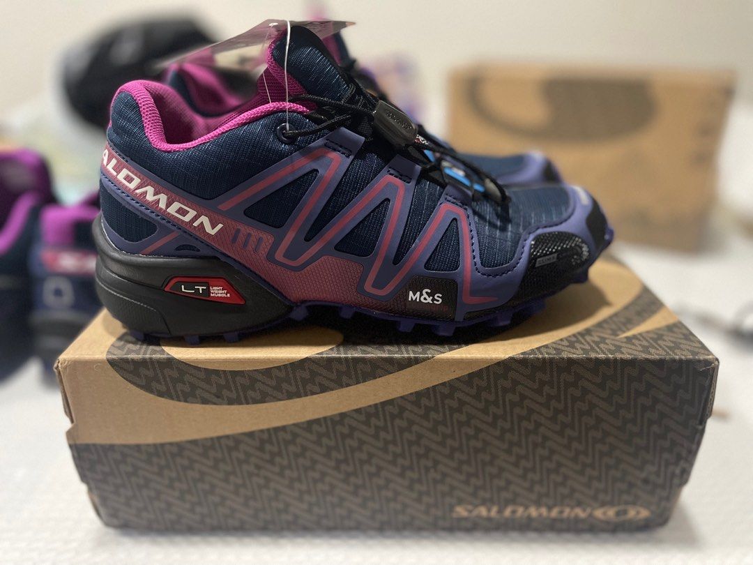Salomon hiking shoes, Men's Fashion, Footwear, Sneakers on Carousell