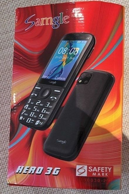 Samgle Hero 3G Phone, Mobile Phones & Gadgets, Mobile Phones, Early ...