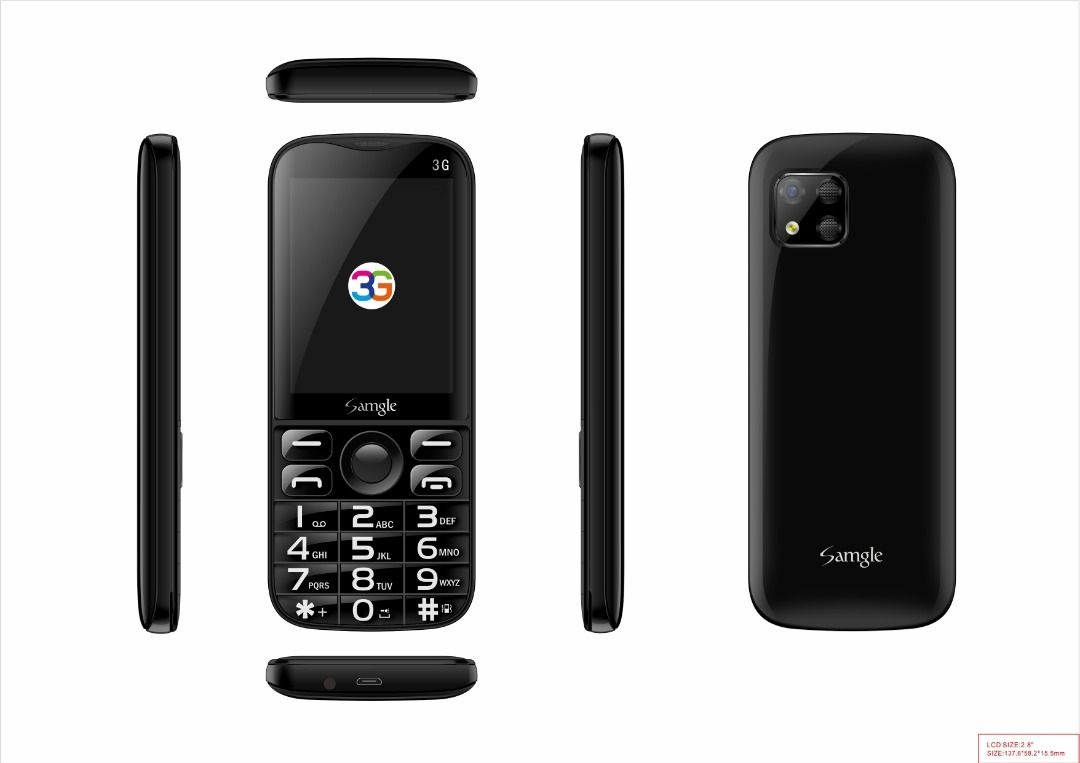 Samgle Hero 3G Phone, Mobile Phones & Gadgets, Mobile Phones, Early ...