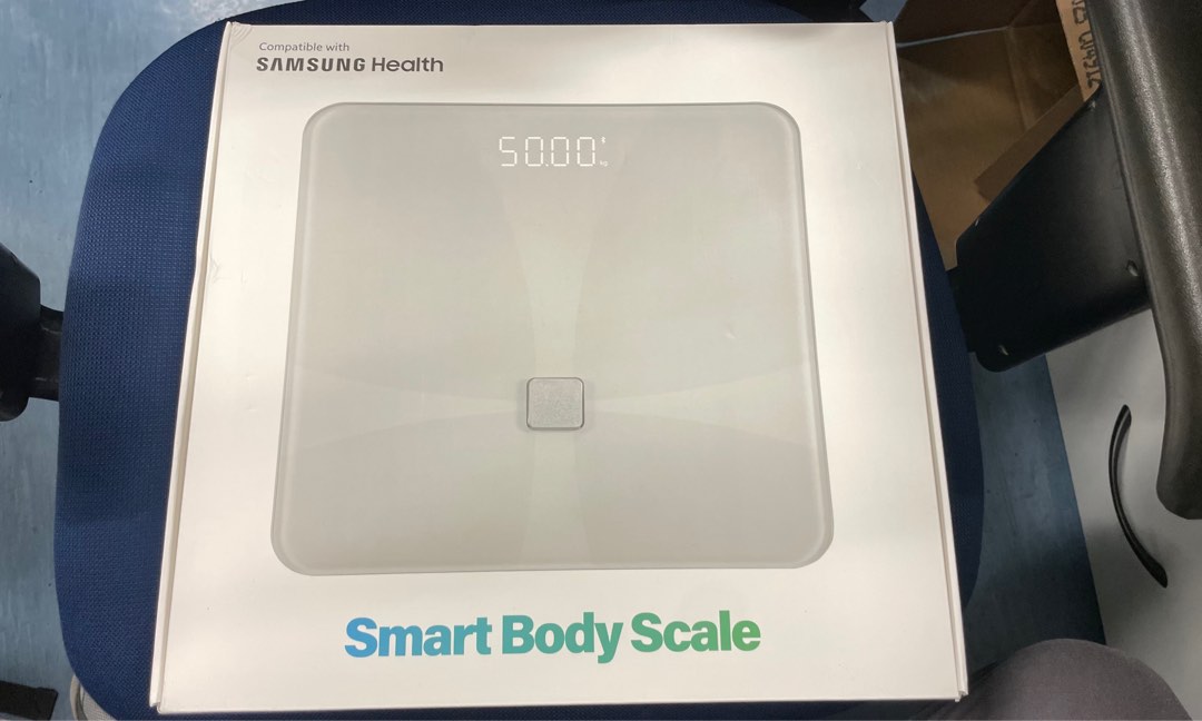 Samsung Health Smart Body Scale, 健康及營養食用品, 健康監測儀和體重秤 - Carousell