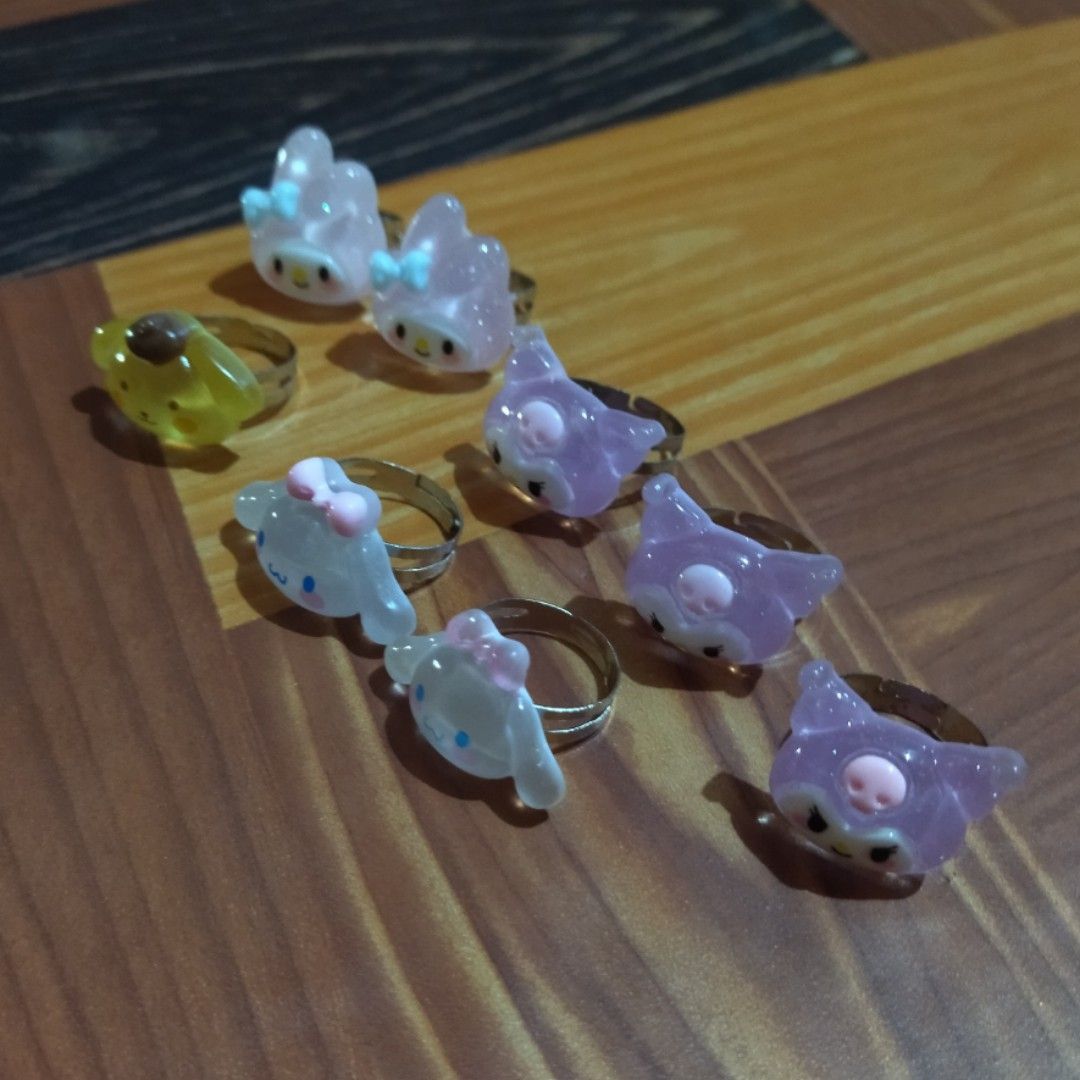 Sanrio Characters Rings, Hobbies & Toys, Memorabilia & Collectibles ...