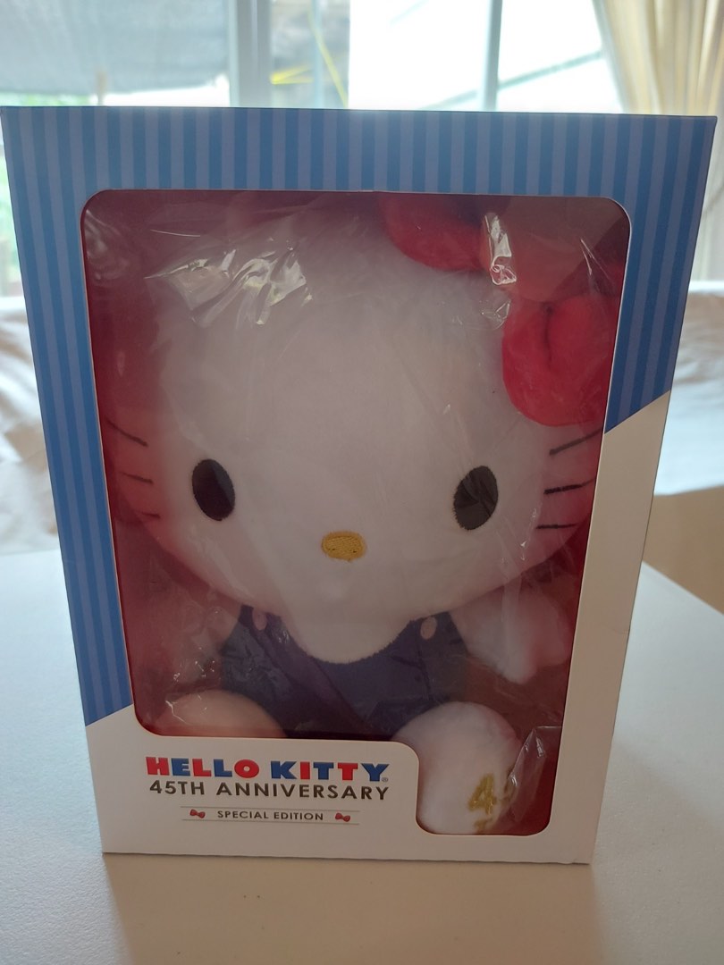 Sanrio hello kitty 45th anniversary doll ~ Brazil on Carousell