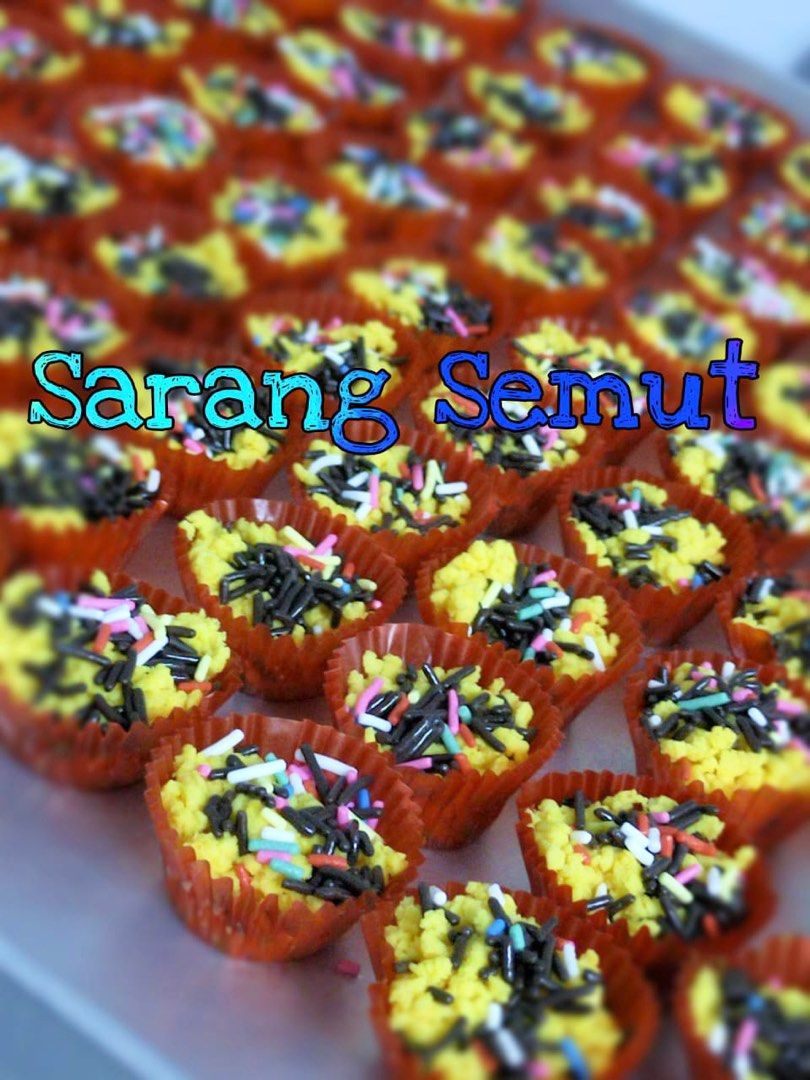 Sarang semut Biskut Kuih raya traditional makan atau jualan, Food ...