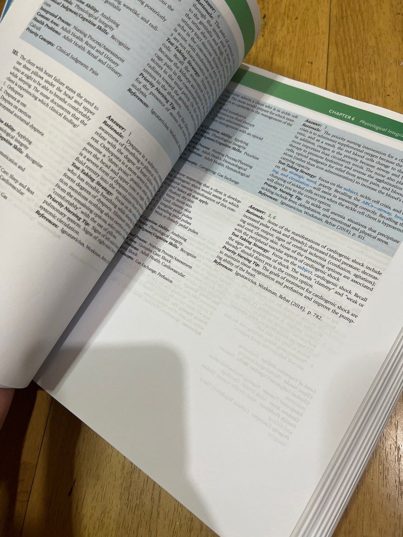 Saunder’s NCLEX-RN Q&A and comprehensive book volume 8, Hobbies & Toys ...