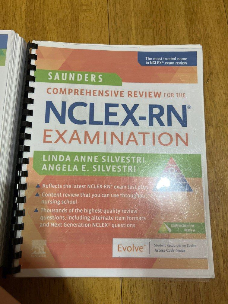 Saunder’s NCLEX-RN Q&A and comprehensive book volume 8, Hobbies & Toys ...