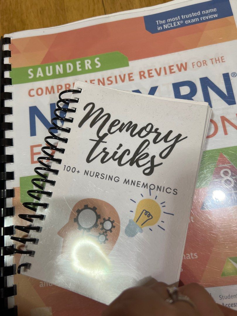 Saunder’s NCLEX-RN Q&A and comprehensive book volume 8, Hobbies & Toys ...