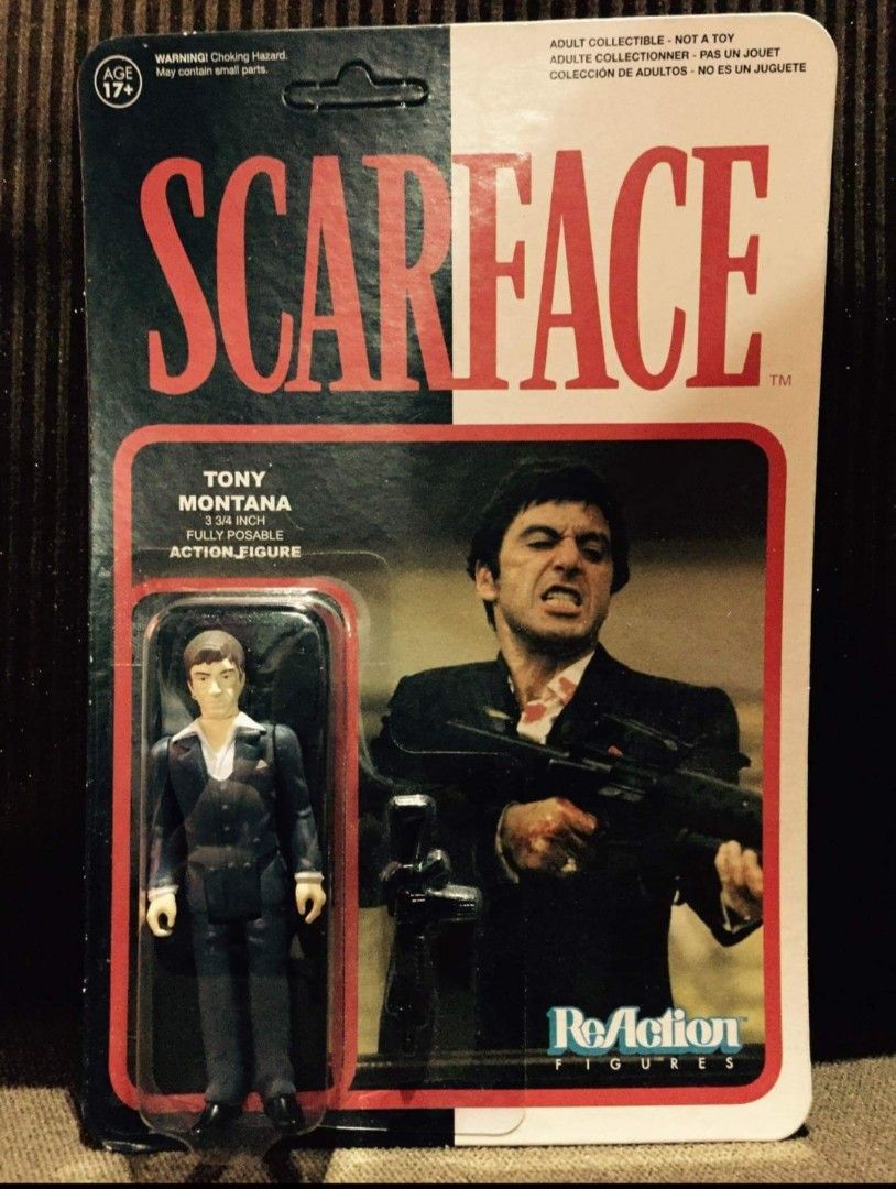 Scarface collection set, Hobbies & Toys, Memorabilia & Collectibles ...