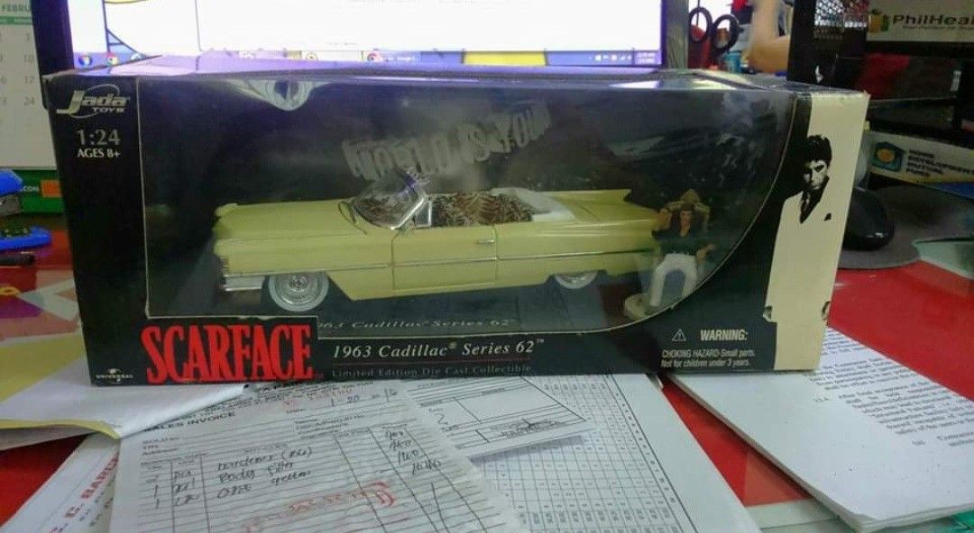 Scarface collection set, Hobbies & Toys, Memorabilia & Collectibles ...