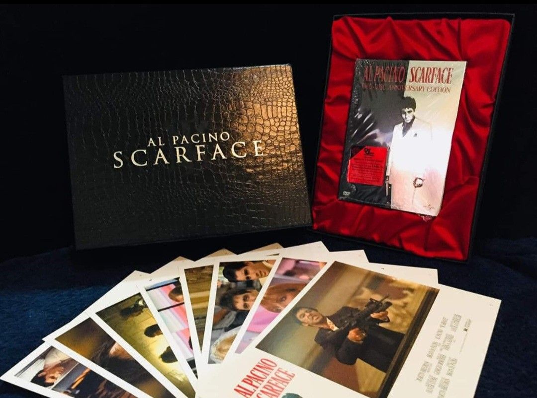 Scarface collection set, Hobbies & Toys, Memorabilia & Collectibles ...