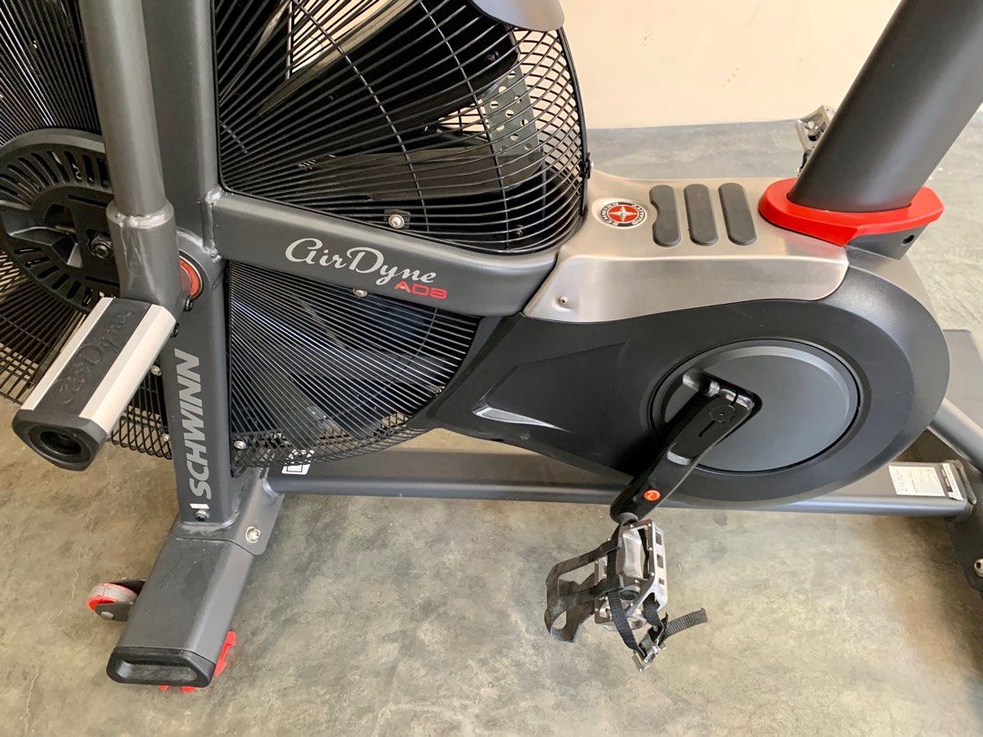 Schwinn Airdyne AD8, Sports Equipment, Exercise & Fitness, Cardio ...