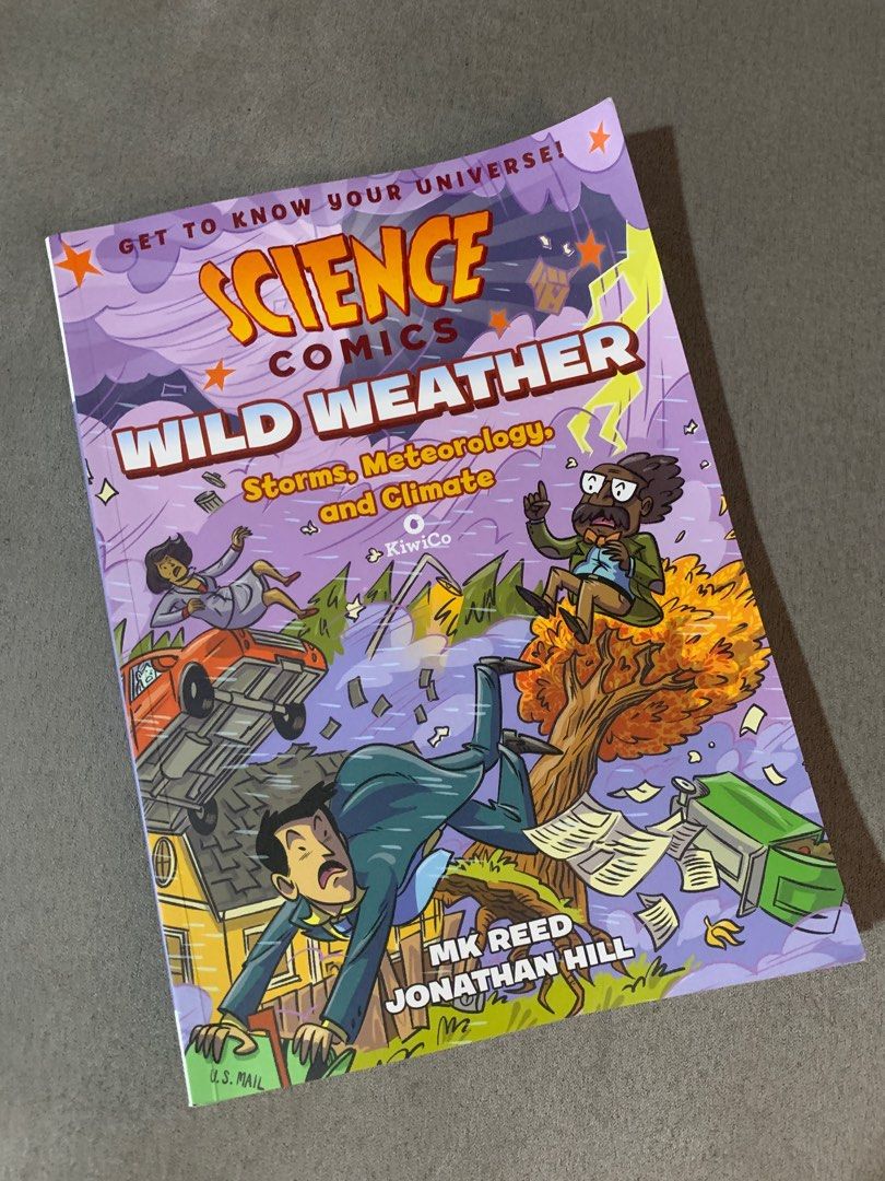 Science comic wild weather, Hobbies & Toys, Books & Magazines, Fiction ...