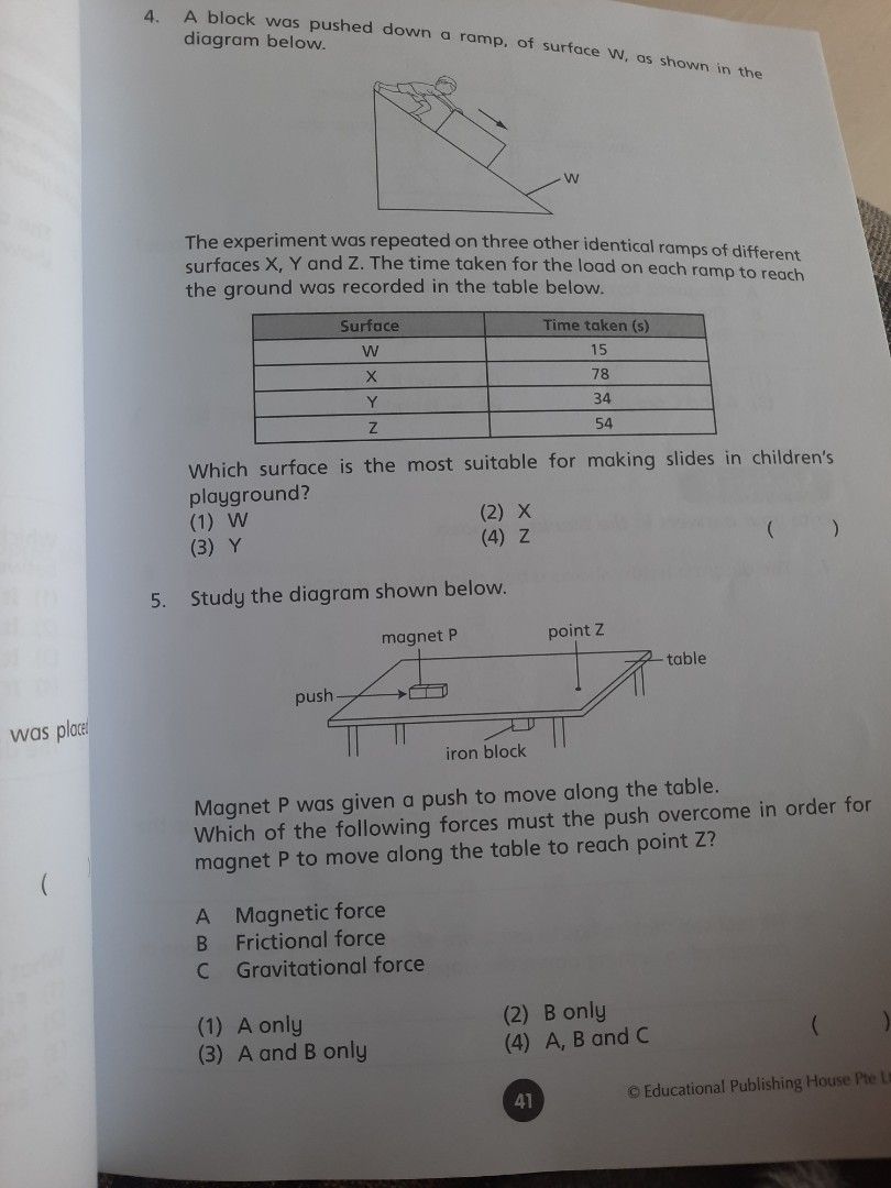 Science weekly revision book for Primary 6, Hobbies & Toys, Books ...
