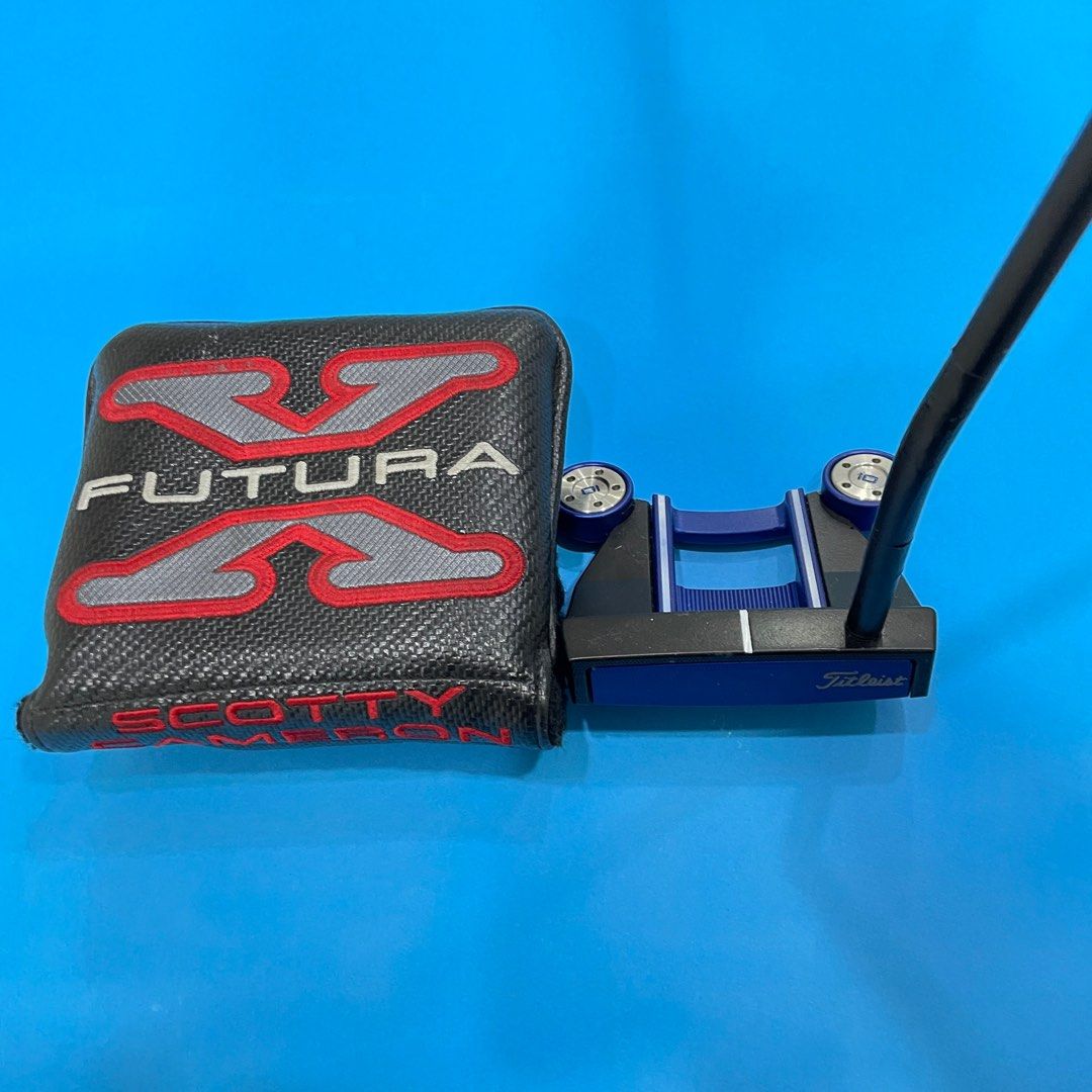 Scotty Cameron Futura 6M custom putter, Sports Equipment, Sports & Games, Golf on Carousell