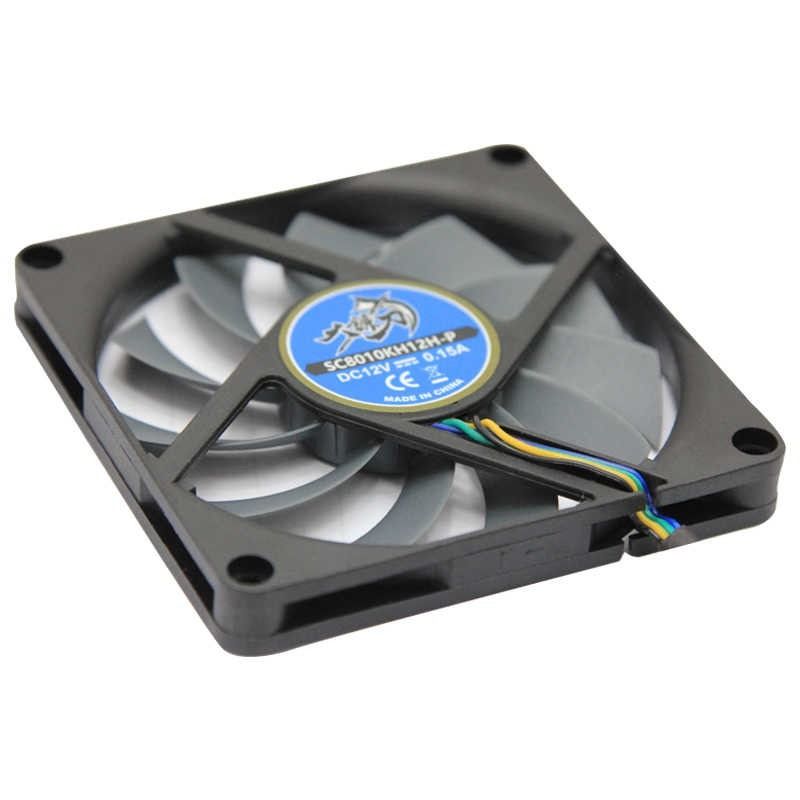 Scythe Kaze Hachi 80mm slim computer fan, Computers & Tech, Parts ...