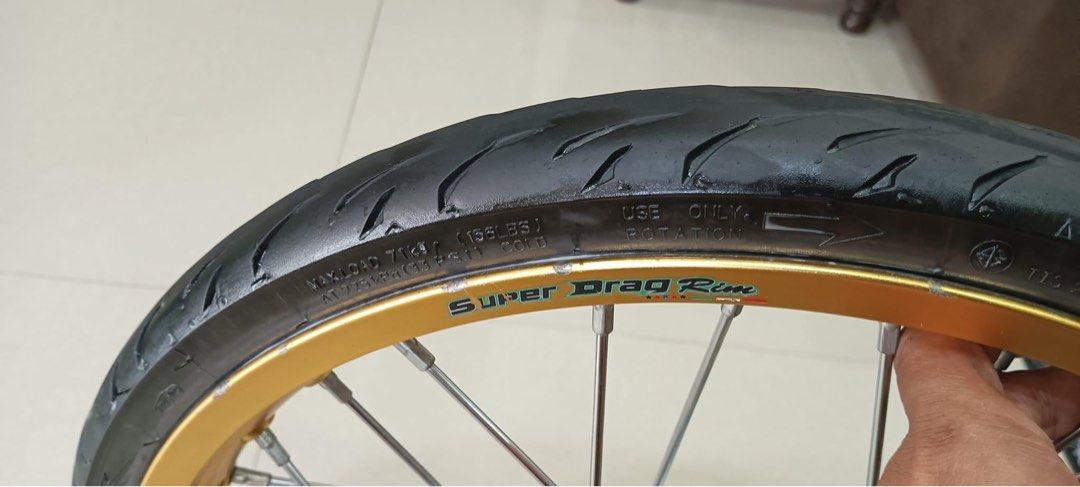 Super Drag Rim, Car Parts & Accessories, Mags and Tires on Carousell