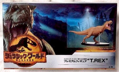 SEGA Japan Jurassic World Dominion T.REX Premium Figure / Figurine ...