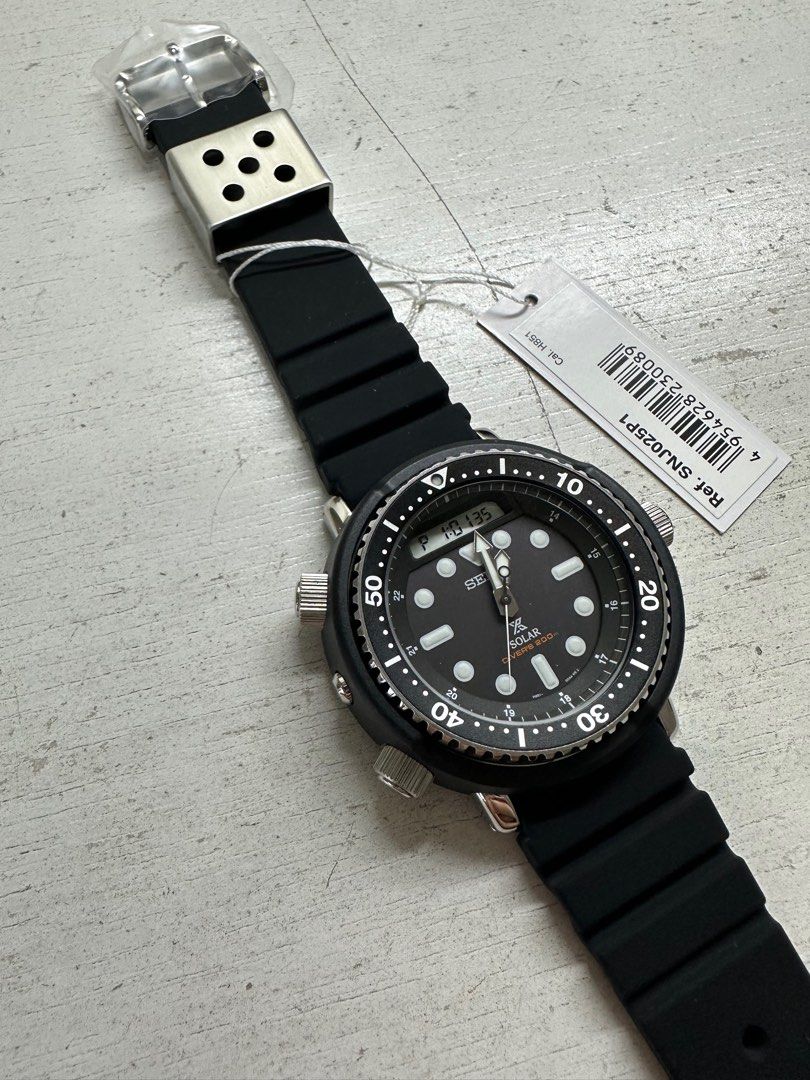 Seiko Arnie SNJ025 SNJ025P1, Men's Fashion, Watches & Accessories ...