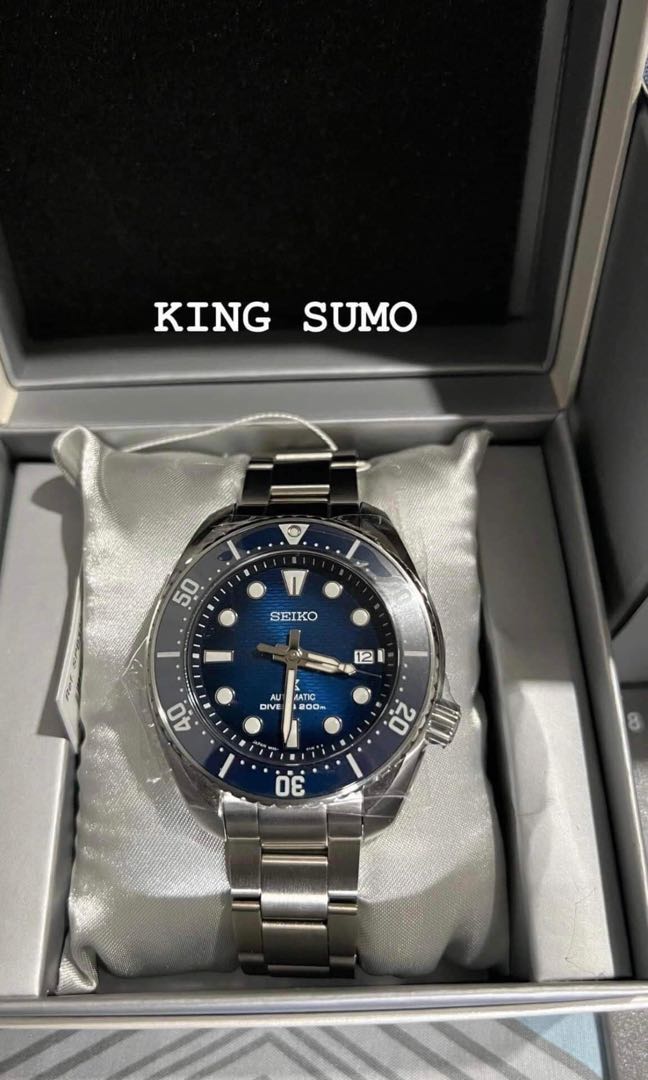 Seiko King sumo, Men's Fashion, Watches & Accessories, Watches on Carousell