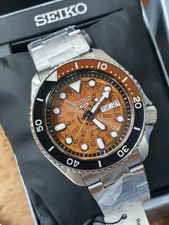 Seiko Skeleton SRPJ47 SRPJ47K SRPJ47K1, Men's Fashion, Watches ...