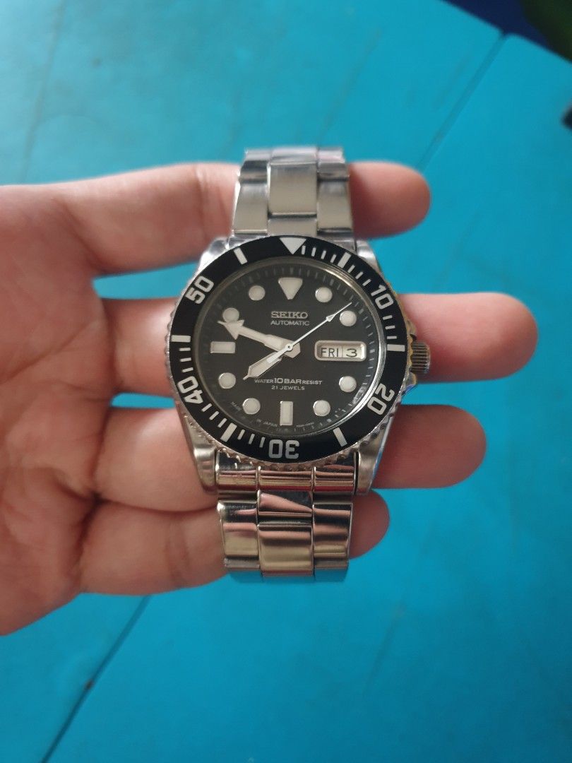 Seiko SKX031J Submariner, Men's Fashion, Watches & Accessories, Watches ...
