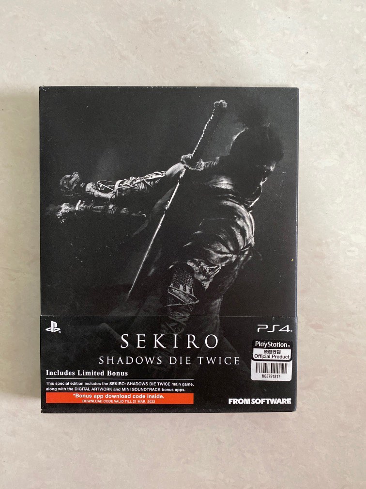 Sekiro, Video Gaming, Video Games, PlayStation on Carousell