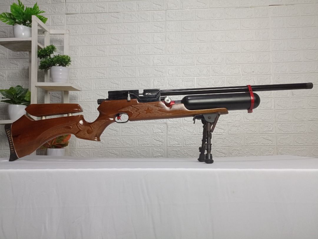 Senapan angin pcp bocap fx crown 500cc, Olah Raga, Perlengkapan ...