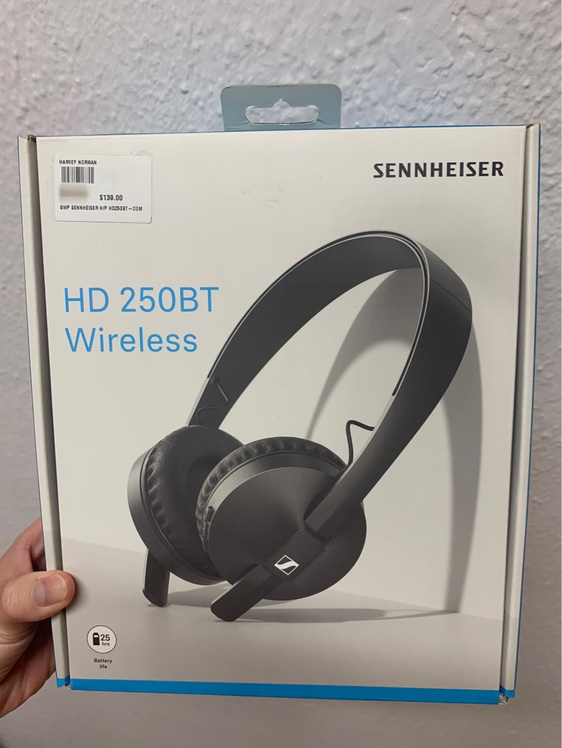 Sennheiser HD 250BT Wireless, Audio, Headphones & Headsets on Carousell