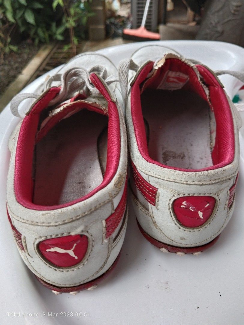 Sepatu puma original, Fesyen Wanita, Sepatu di Carousell
