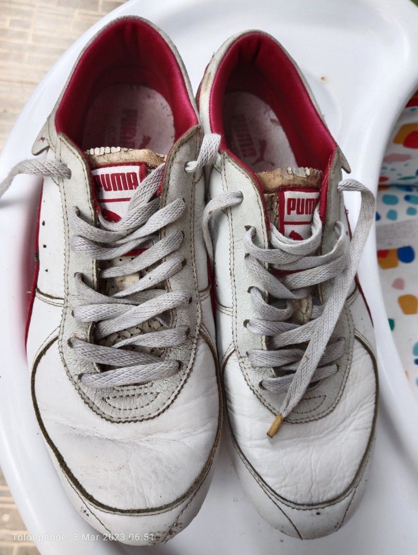 Sepatu puma original, Fesyen Wanita, Sepatu di Carousell