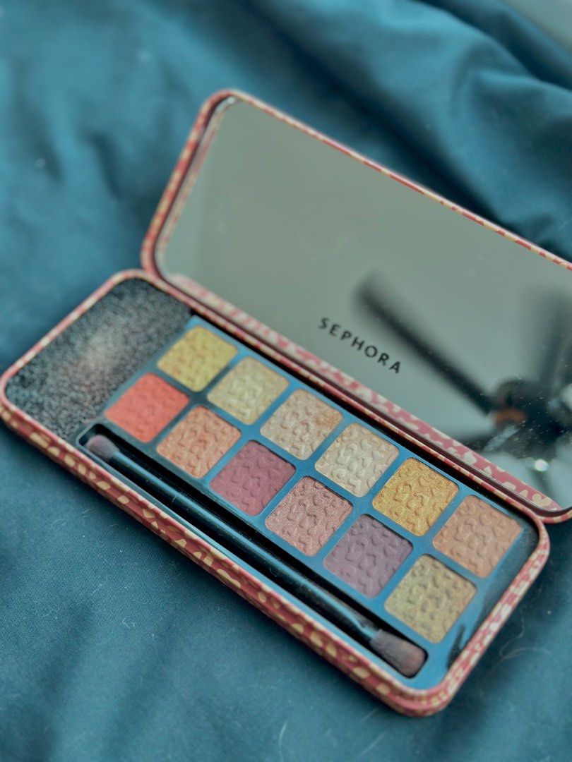 Sephora eyeshadow palette feline edition, Beauty & Personal Care, Face ...