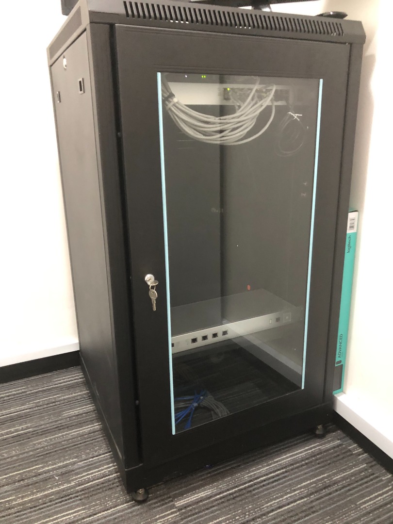 Server Rack, Computers & Tech, Office & Business Technology on Carousell