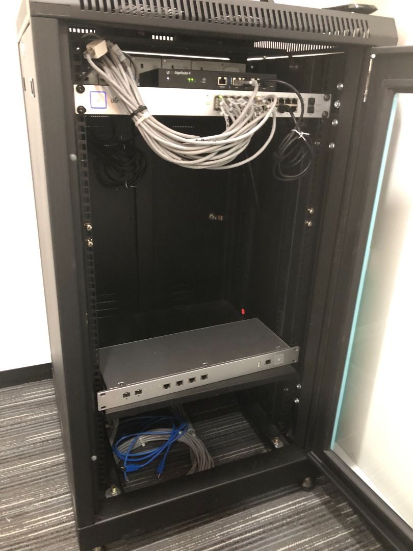 Server Rack, Computers & Tech, Office & Business Technology on Carousell