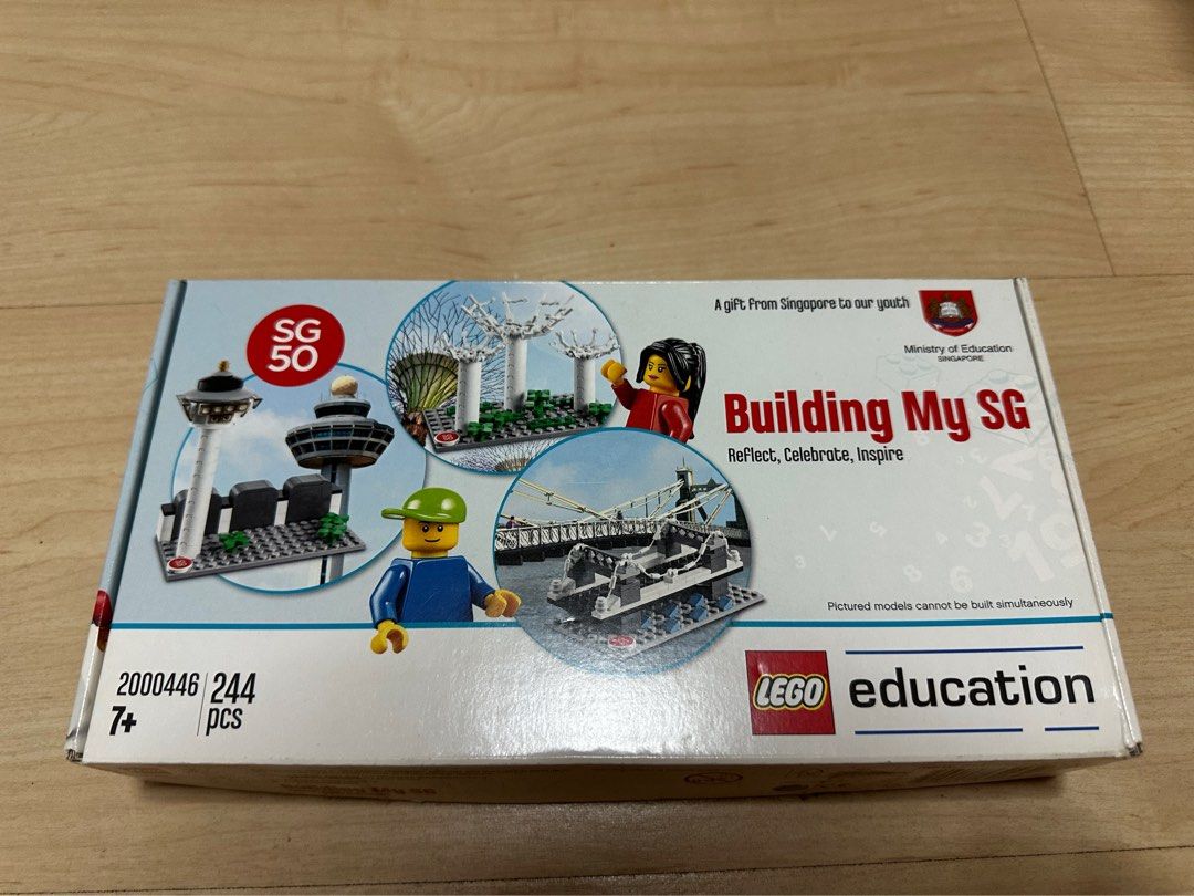 SG50 Lego Set, Hobbies & Toys, Toys & Games on Carousell