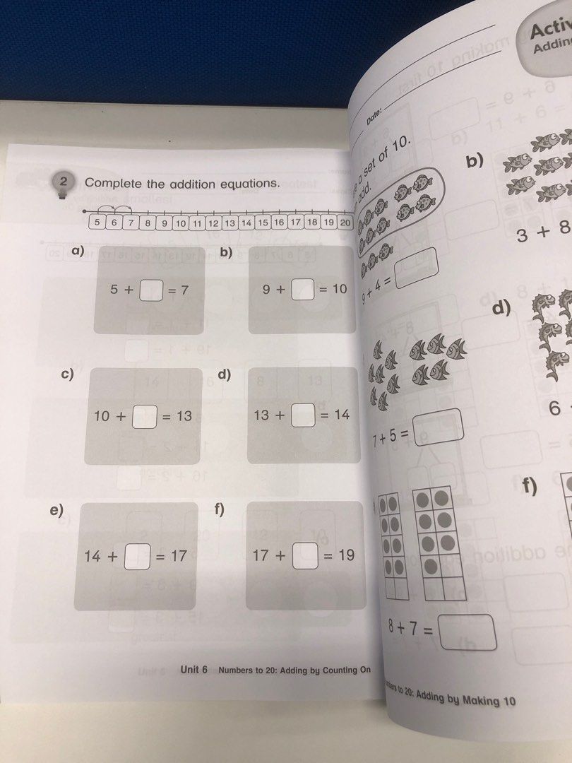 Shaping maths activity book 1A by Marshall Cavendish, Buku & Alat Tulis ... Shaping maths activity book 1A by Marshall Cavendish, Buku & Alat Tulis ...