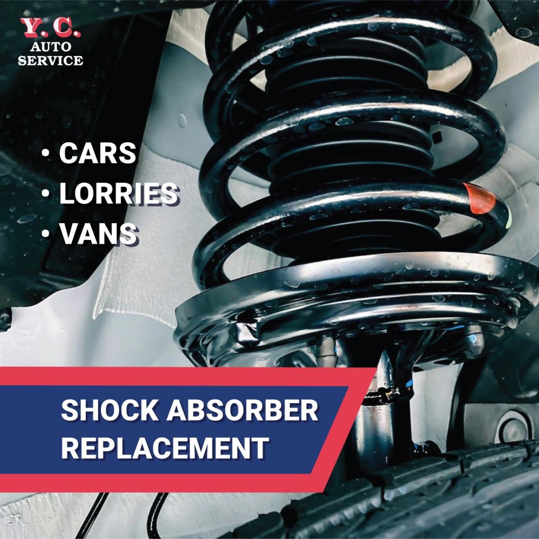 SHOCK ABSORBER REPLACEMENT, Car Accessories, Car Workshops & Services ...