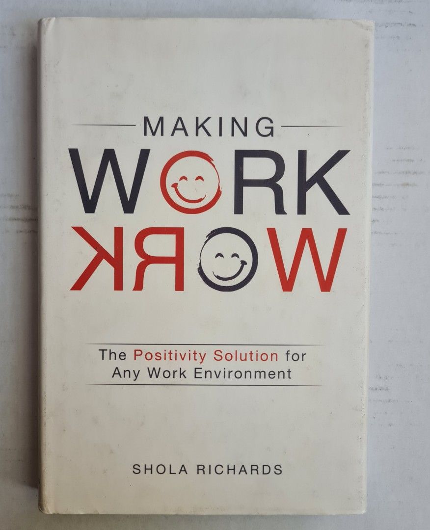 Shola Richards Books (Go Together, Making Work) on Carousell Shola Richards Books (Go Together, Making Work) on Carousell