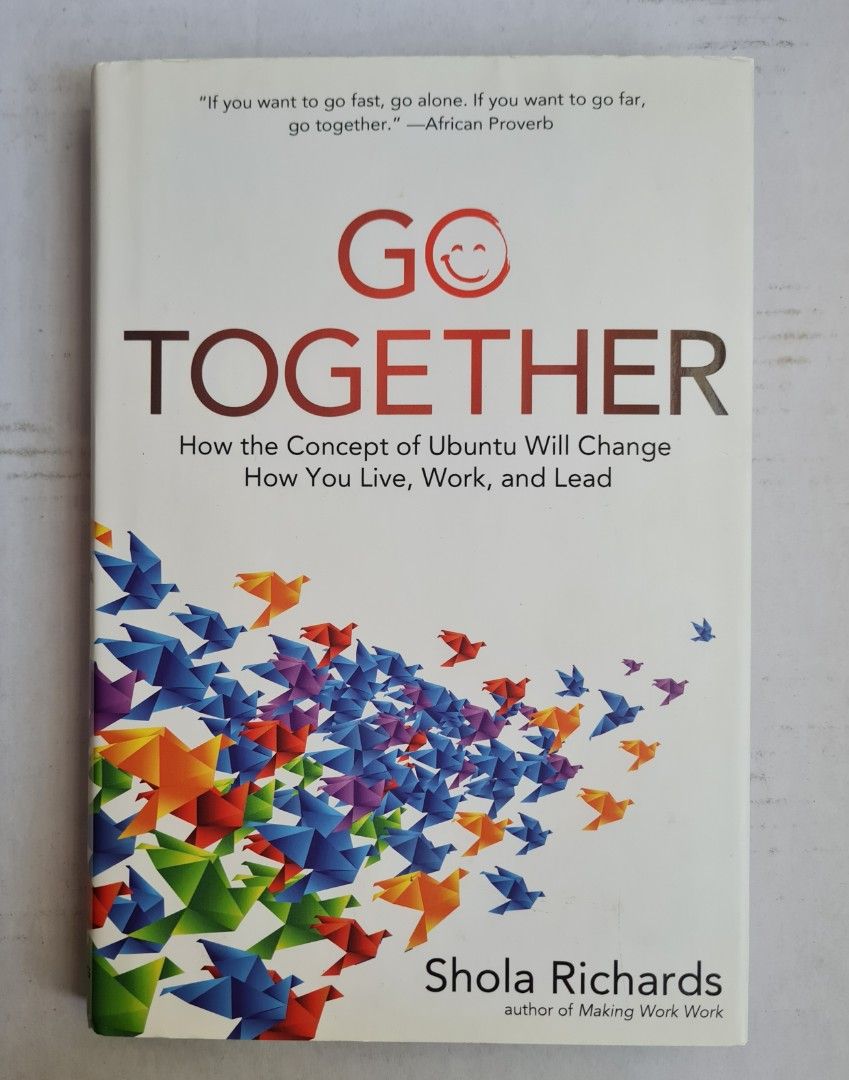 Shola Richards Books (Go Together, Making Work) on Carousell Shola Richards Books (Go Together, Making Work) on Carousell