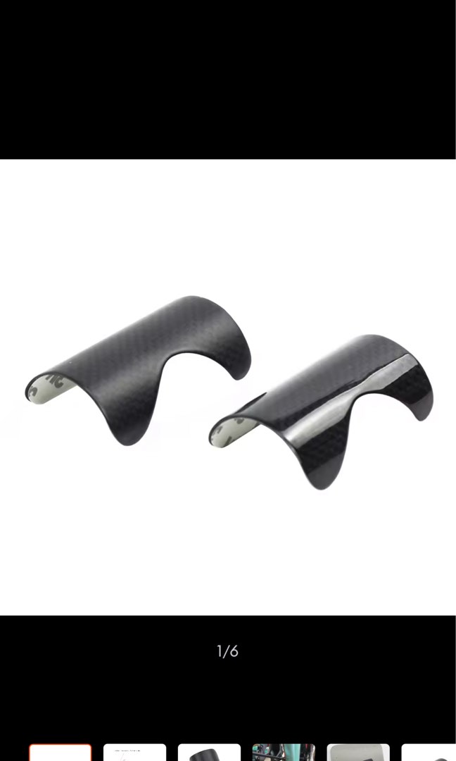 SILVEROCK carbon fibre bottom bracket guard protector for Brompton ...